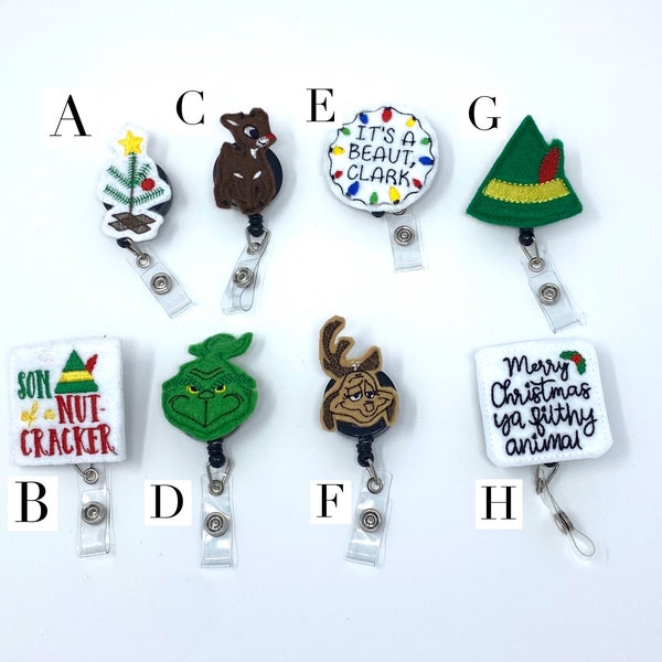 Elf Badge Reel - Etsy