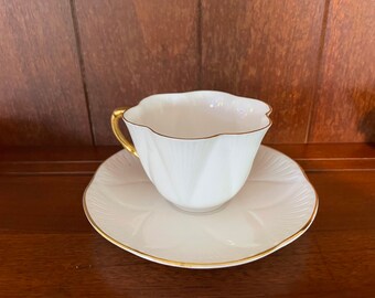 Birth Month Cup and Saucer | Etsy