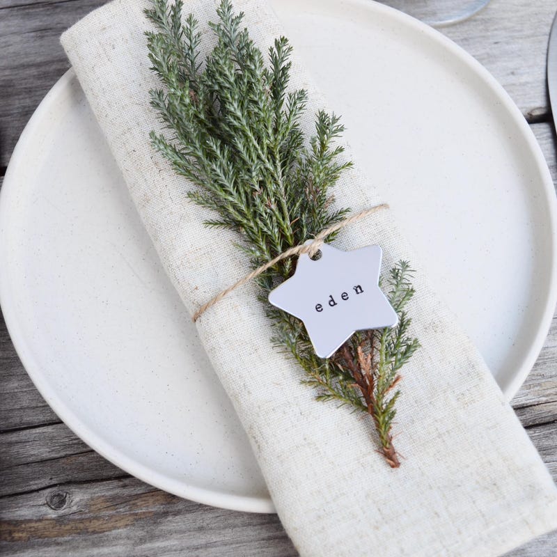 Napkin Ties - Etsy