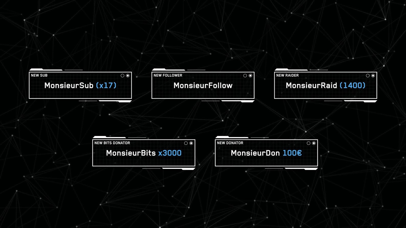 Animated Stream Pack / Stream Package / Overlays / Twitch Assets ...