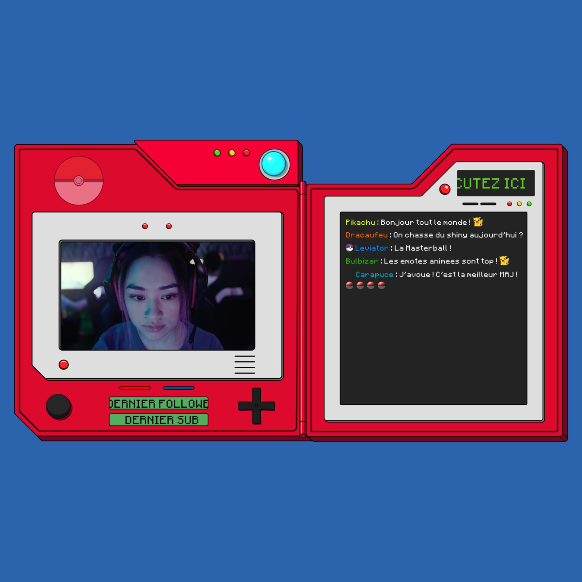 Pokémon Stream Pack / Animated Stream Package / Overlays / Twitch ...