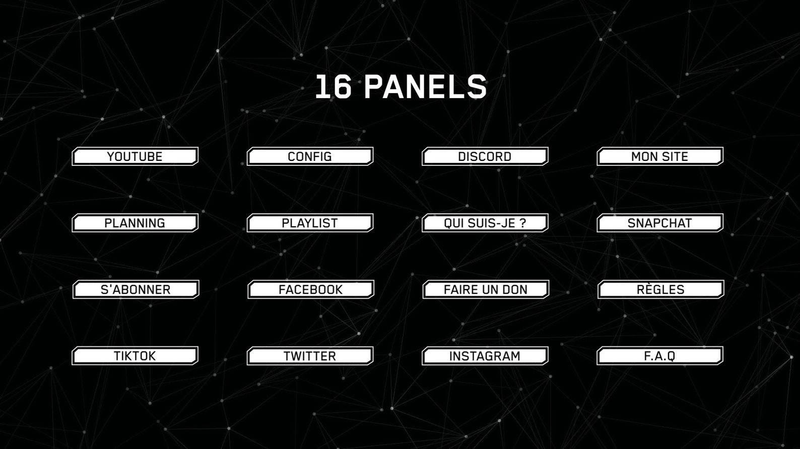 Animated Stream Pack / Stream Package / Overlays / Twitch Assets ...