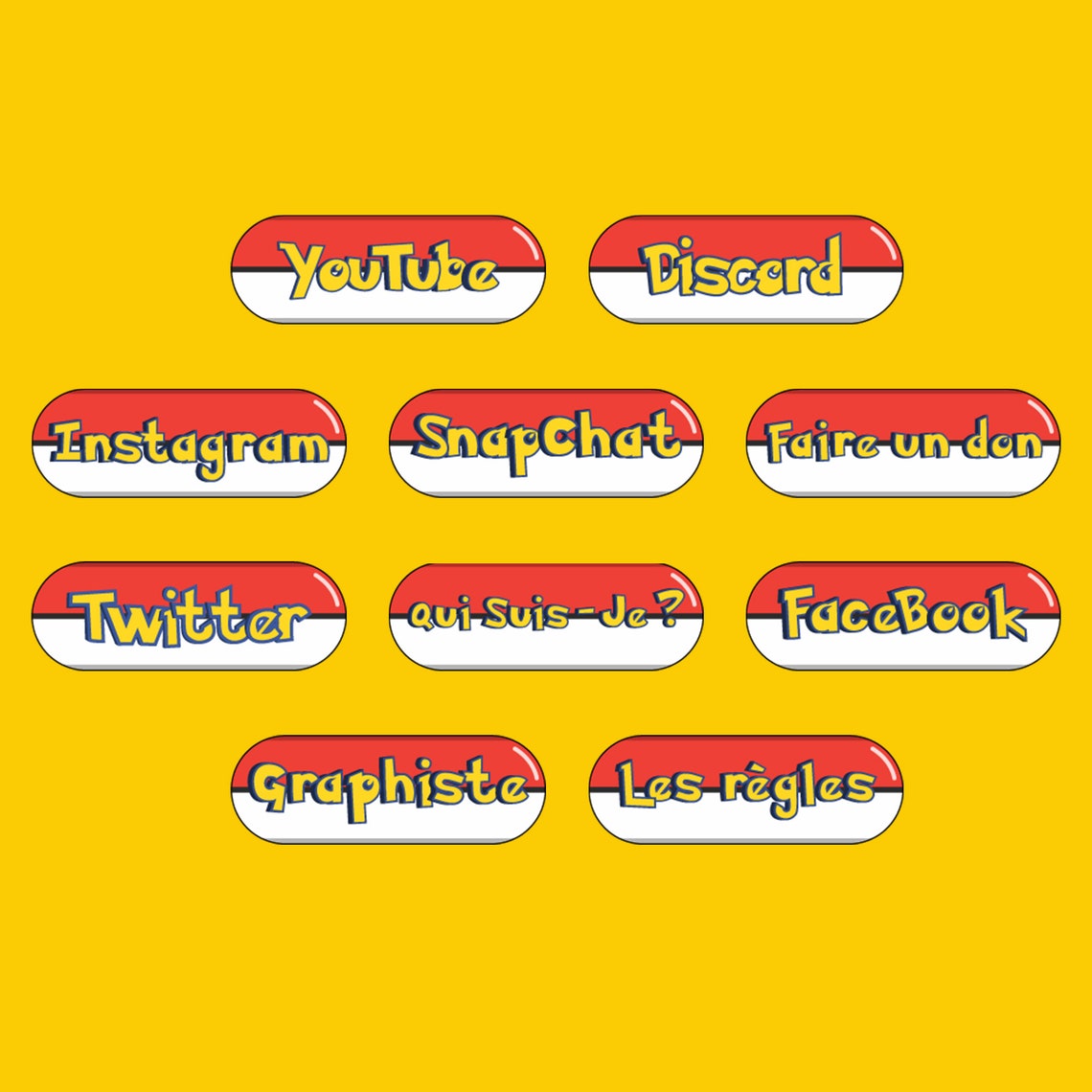 Pokémon Stream Pack / Animated Stream Package / Overlays / Twitch ...