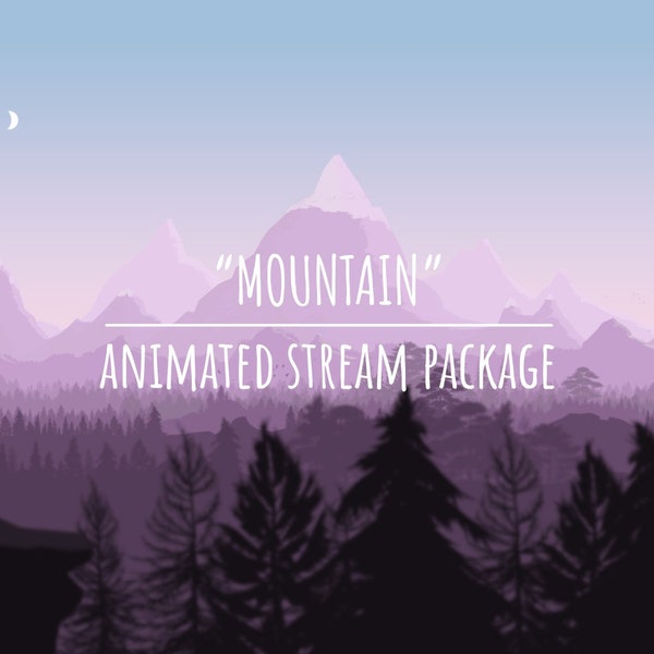 Mountain Stream - Etsy