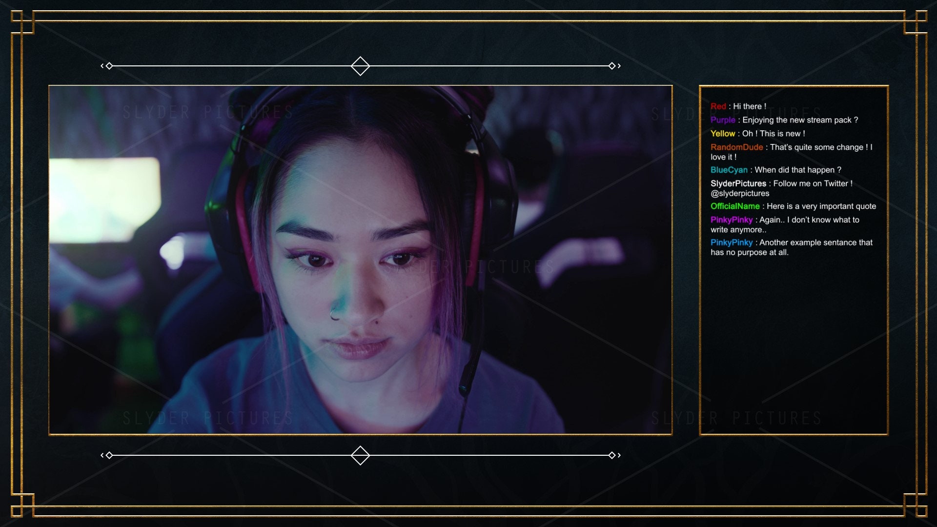 Animated Stream Pack / Stream Package / Overlays / Twitch Assets ...