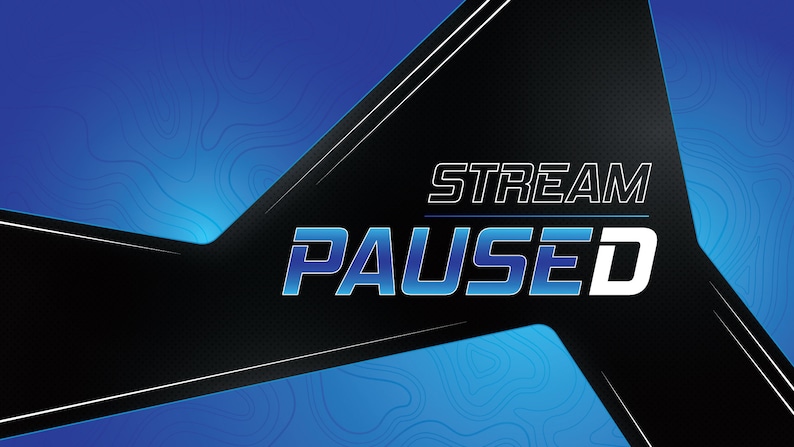 Stream Pack / Stream Package / Overlays / Twitch Assets "wavy" - Etsy