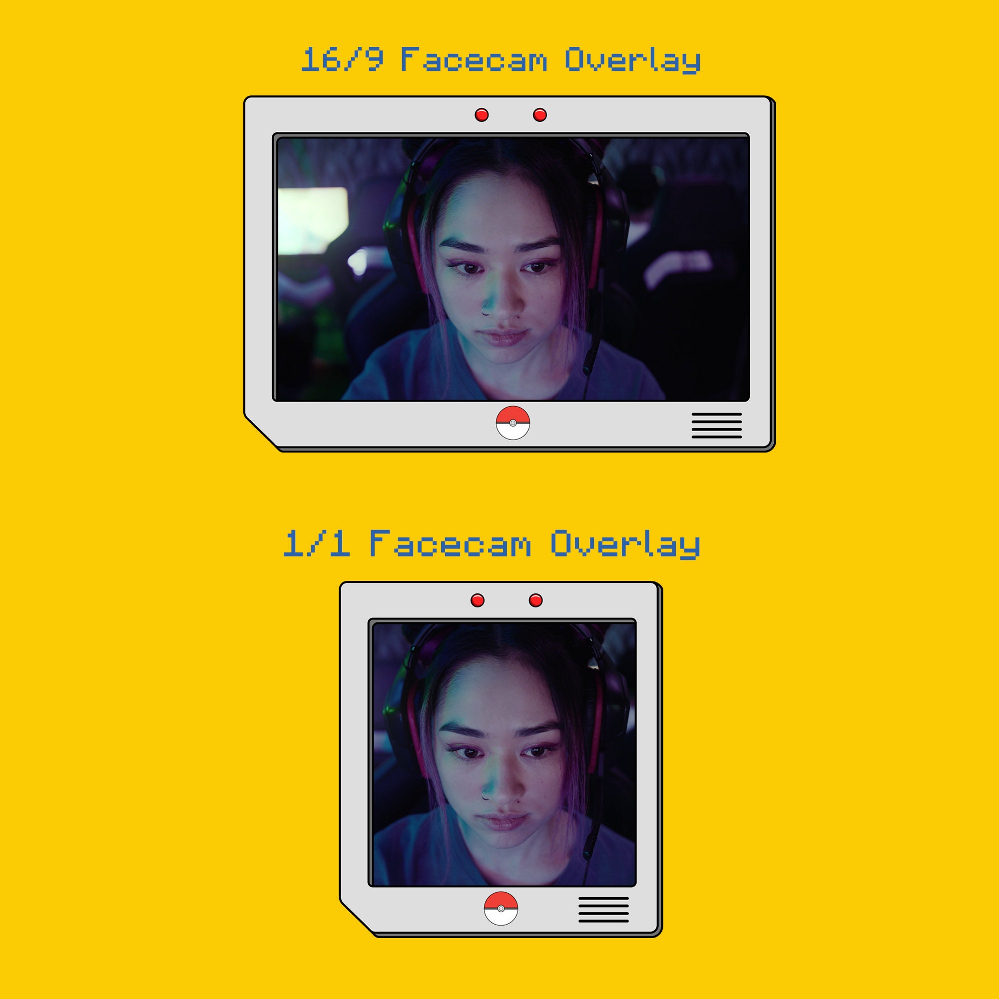 Pokémon Stream Pack / Animated Stream Package / Overlays / Twitch ...