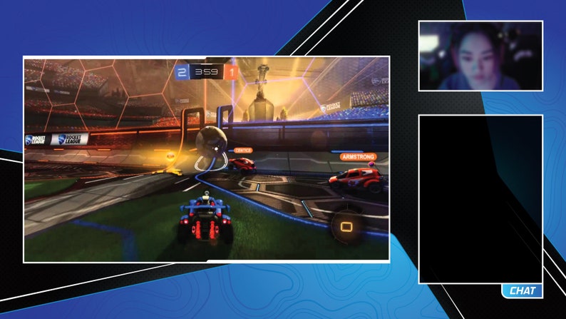 Stream Pack / Stream Package / Overlays / Twitch Assets "wavy" - Etsy