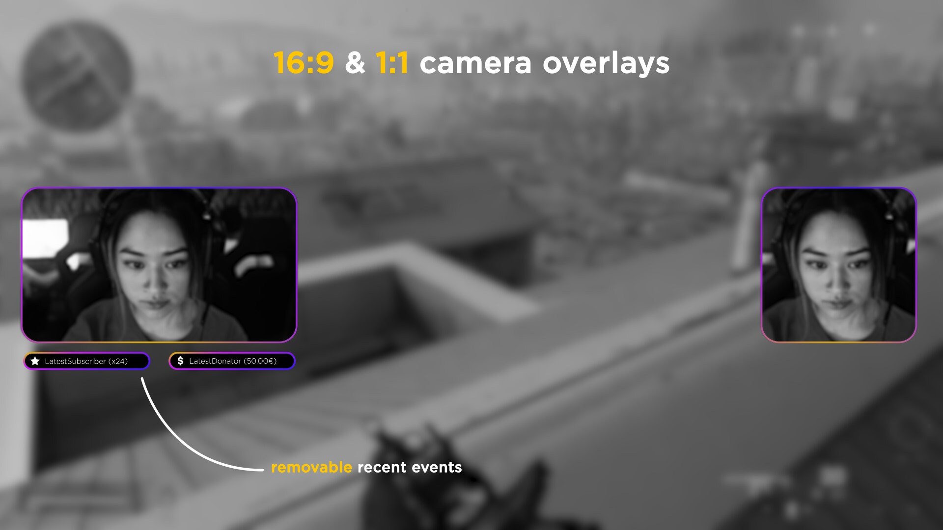 Animated Overlays / Stream Pack / Twitch Assets / Stream - Etsy