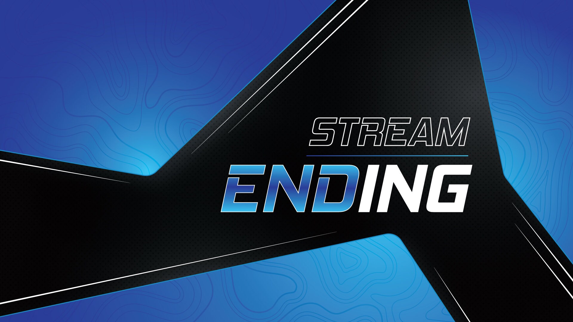 Stream Pack / Stream Package / Overlays / Twitch Assets "wavy" - Etsy