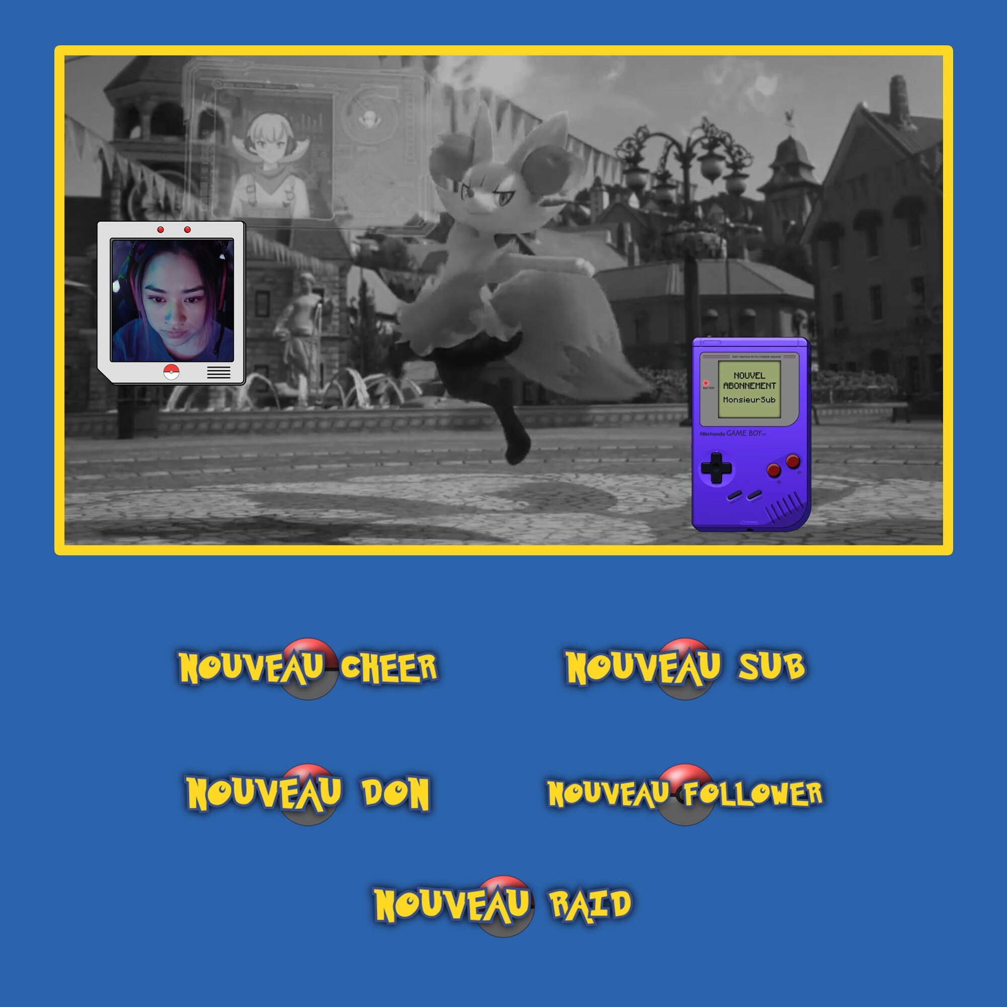 Pokémon Stream Pack / Animated Stream Package / Overlays / Twitch ...