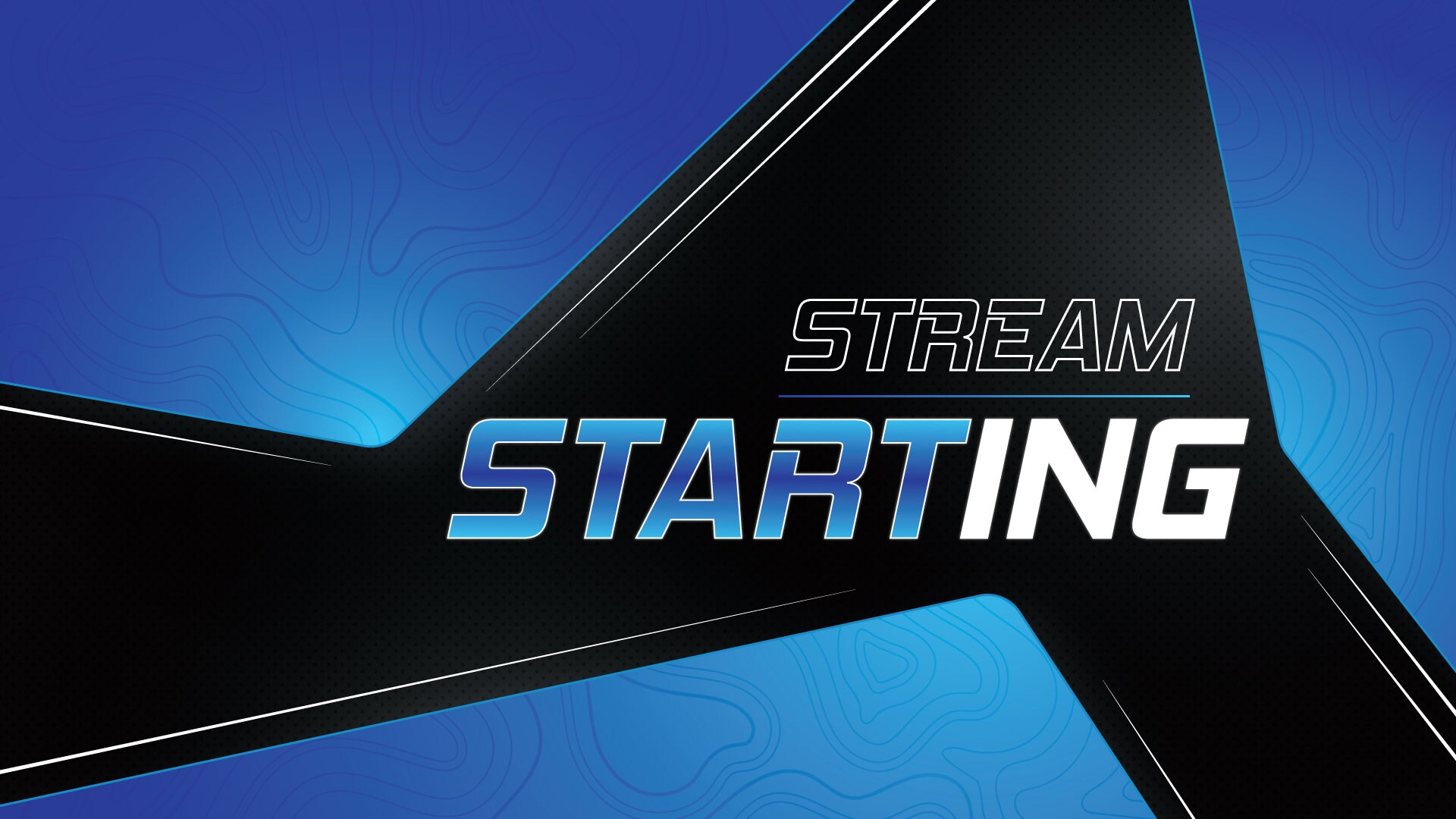 Stream Pack / Stream Package / Overlays / Twitch Assets "wavy" - Etsy