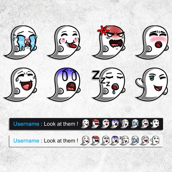 Free Twitch Emotes Halloween - Etsy