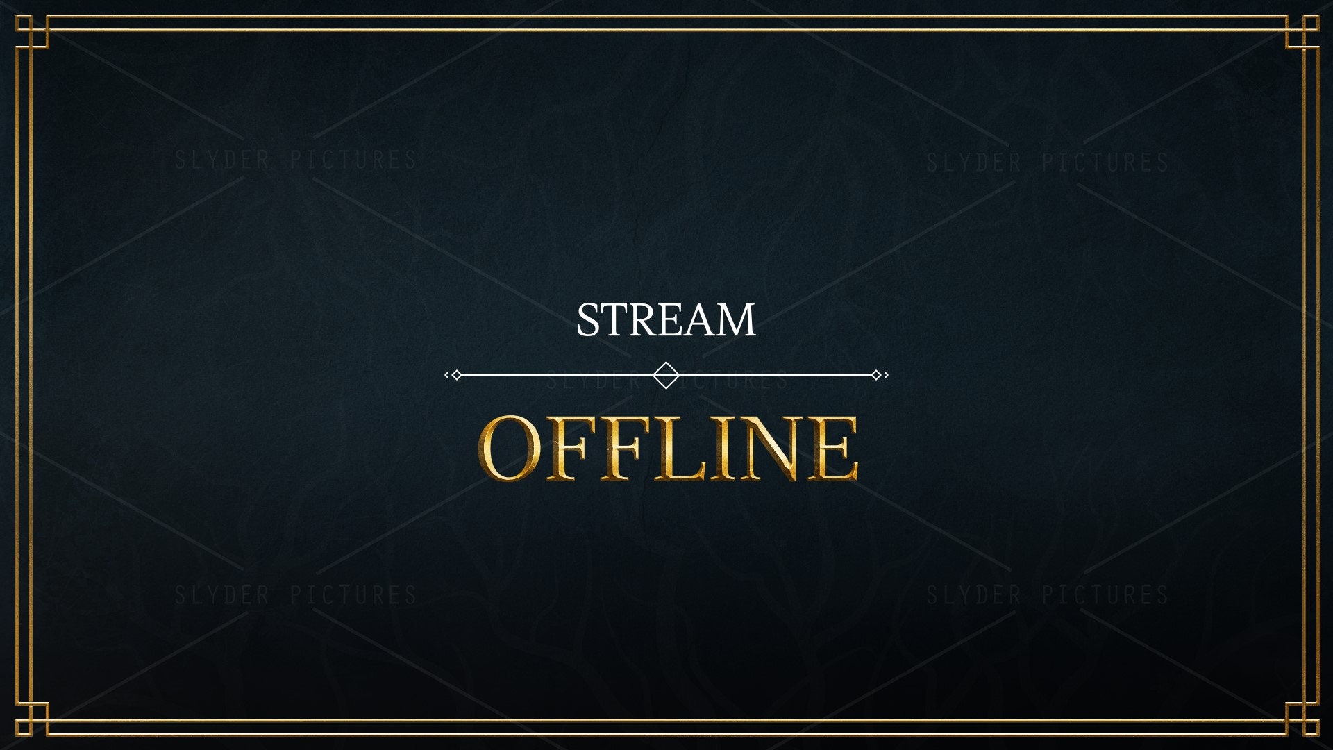 Animated Stream Pack / Stream Package / Overlays / Twitch Assets ...