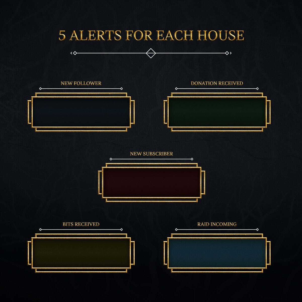 Animated Stream Pack / Stream Package / Overlays / Twitch Assets ...