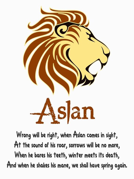 Aslan The Lion T