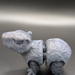 Articulated Mini Capybara - 3D Printed. 10 in Stock, Various Colours ...