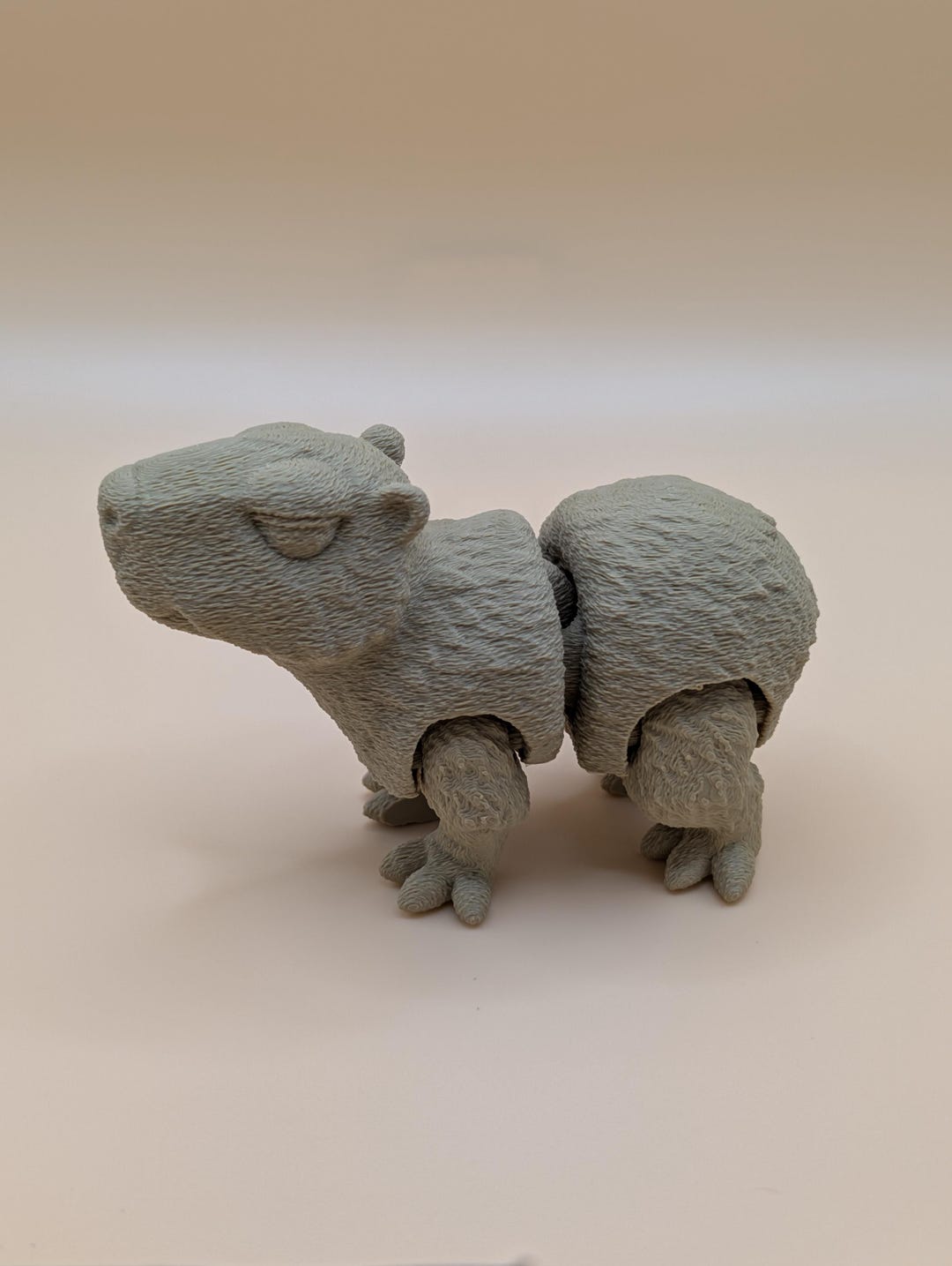 Articulated Mini Capybara - 3D Printed. 10 in Stock, Various Colours ...