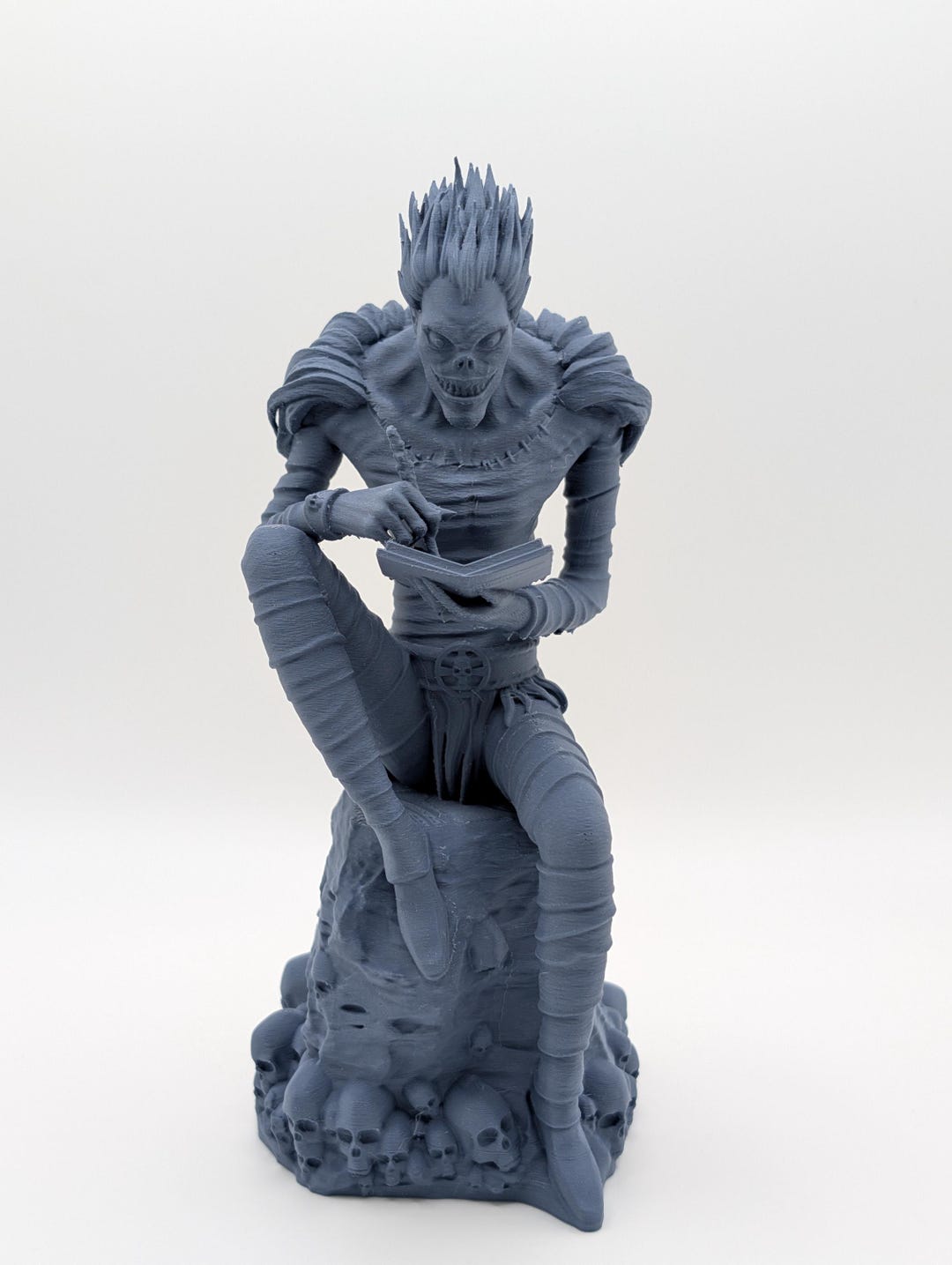 FDM 3D Printed RYUK STATUE. Unpainted. Fan Art by Fotis Mint - Etsy UK