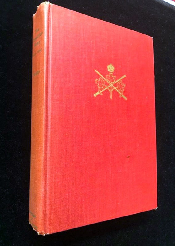 The Canadian Army 1939 1945 an Official Historical Summary - Etsy