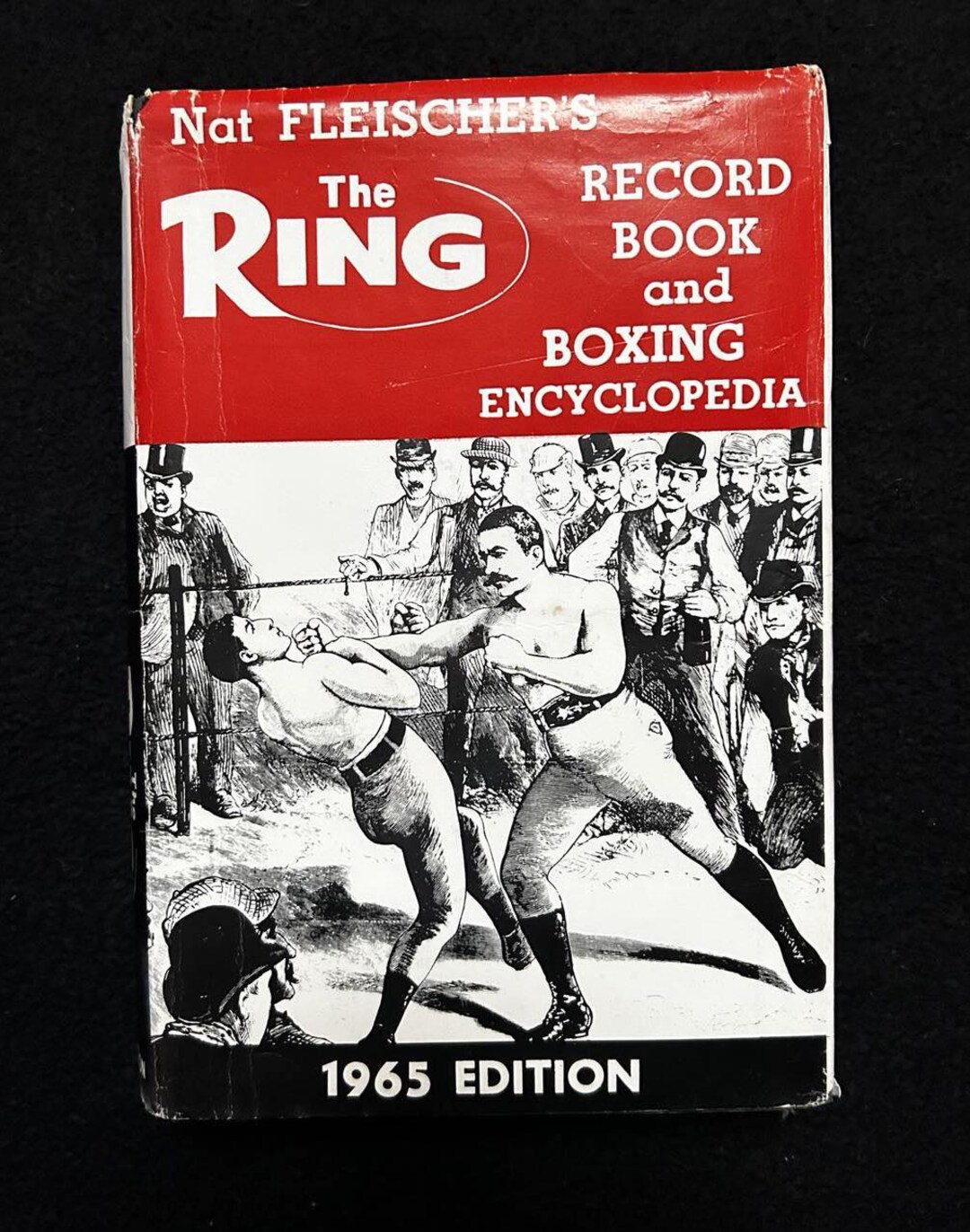 The Ring Boxing Record Book for 1965 Hard Cover With Dust Jacket - Etsy