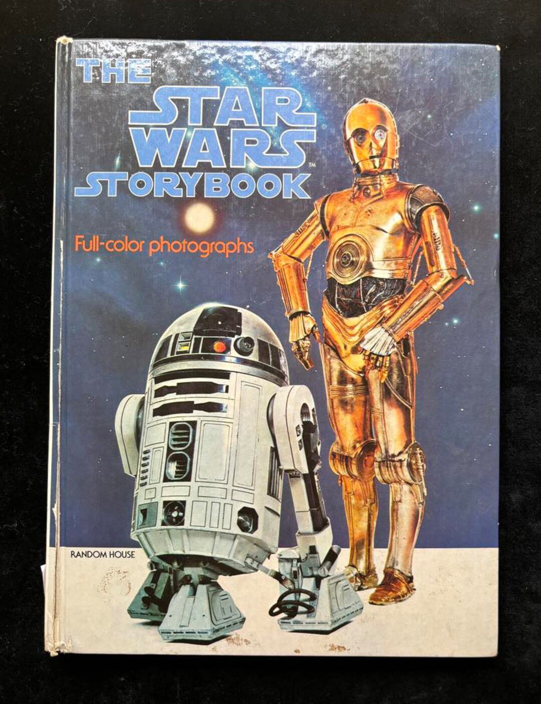 Star Wars Story Book, Full-color Photographs, Published, (1978) the ...