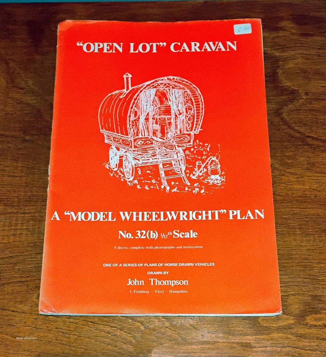 Scale Model Horse Drawn Carriage Plans / Model Wheelwright Plans by ...