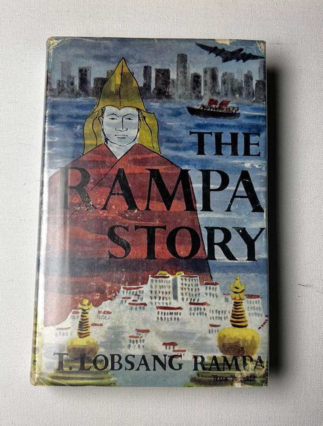 The Rampa Story by Lobsang Rampa 1960 First Edition Hard Cover With ...