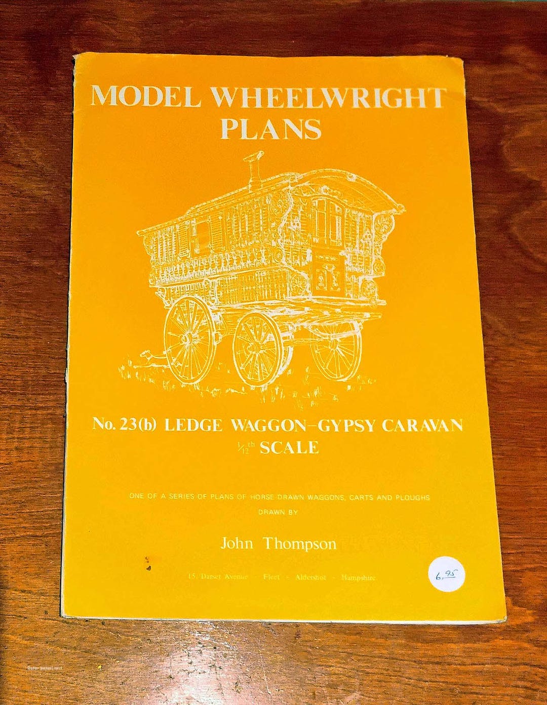 Scale Model Horse Drawn Carriage Plans / Model Wheelwright Plans by ...
