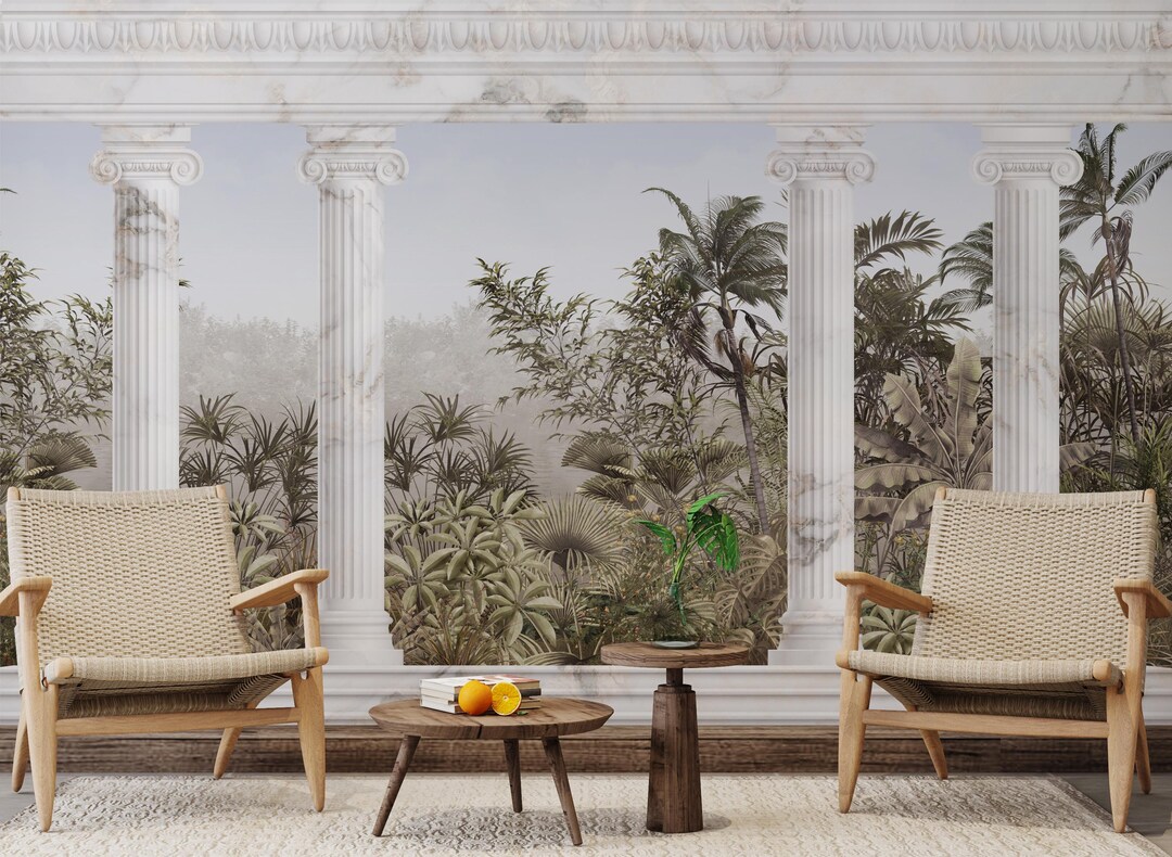 Ancient Greek Columns Wallpaper Ancient Roman Wallpaper Ionic Columns ...