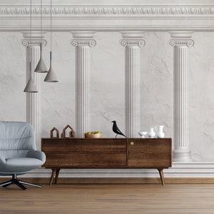 Ancient Greek Columns Wallpaper Ancient Roman Wallpaper Ionic Columns ...