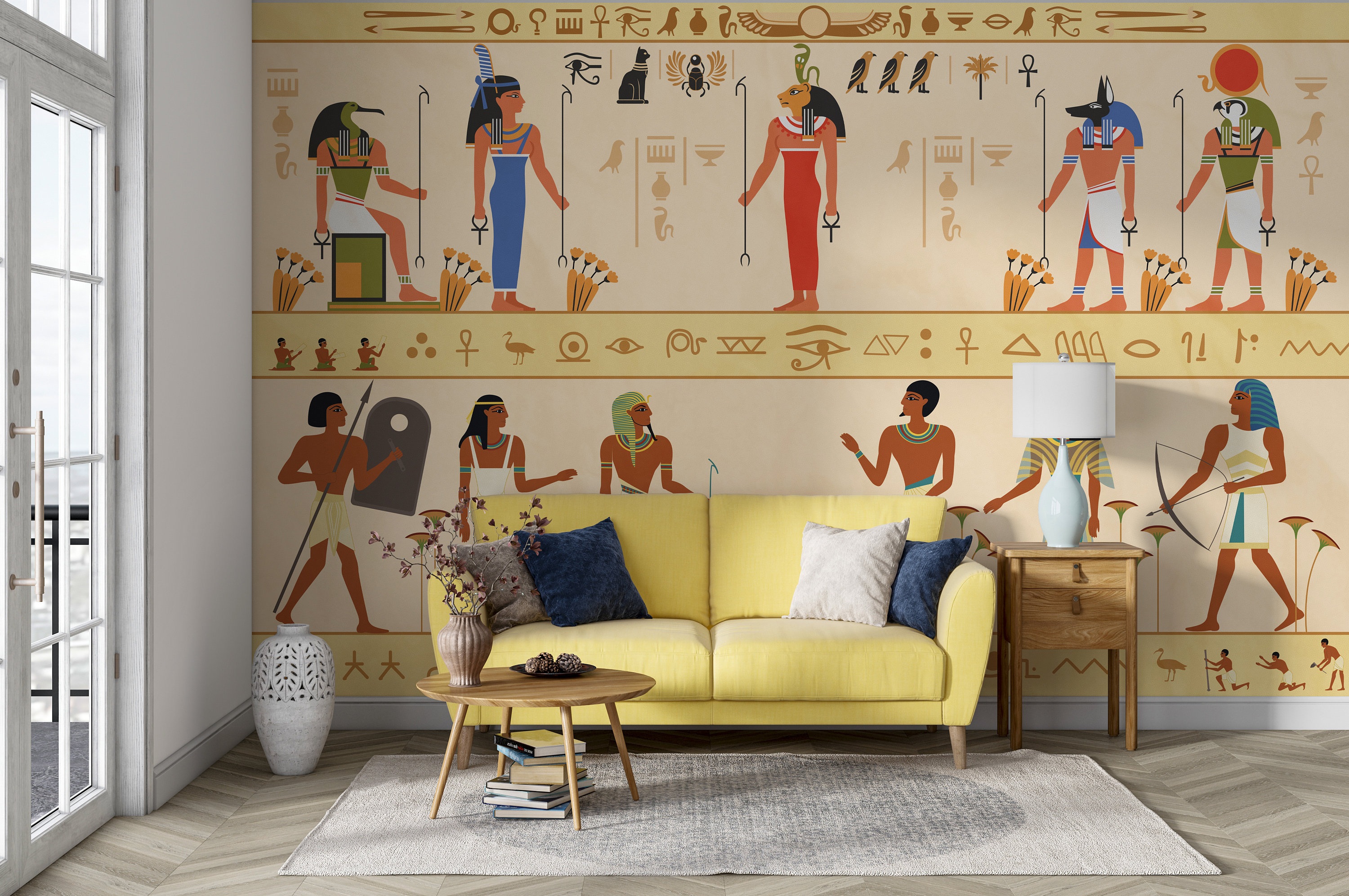 Ancient Egypt Ra Wallpaper
