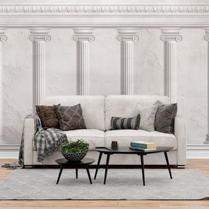 Ancient Greek Columns Wallpaper Ancient Roman Wallpaper Ionic Columns ...