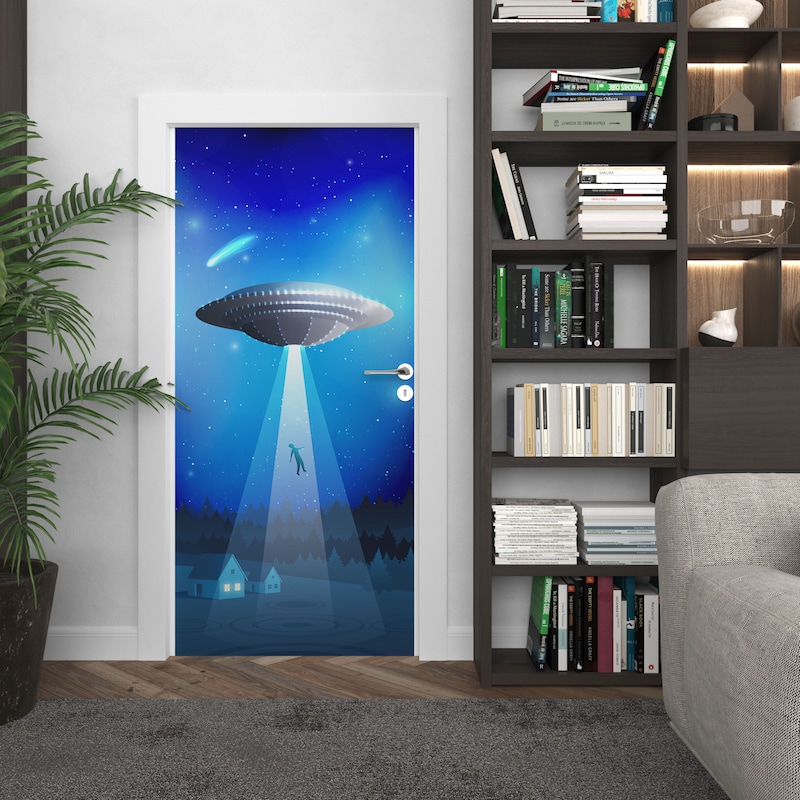 Door Sticker - Etsy