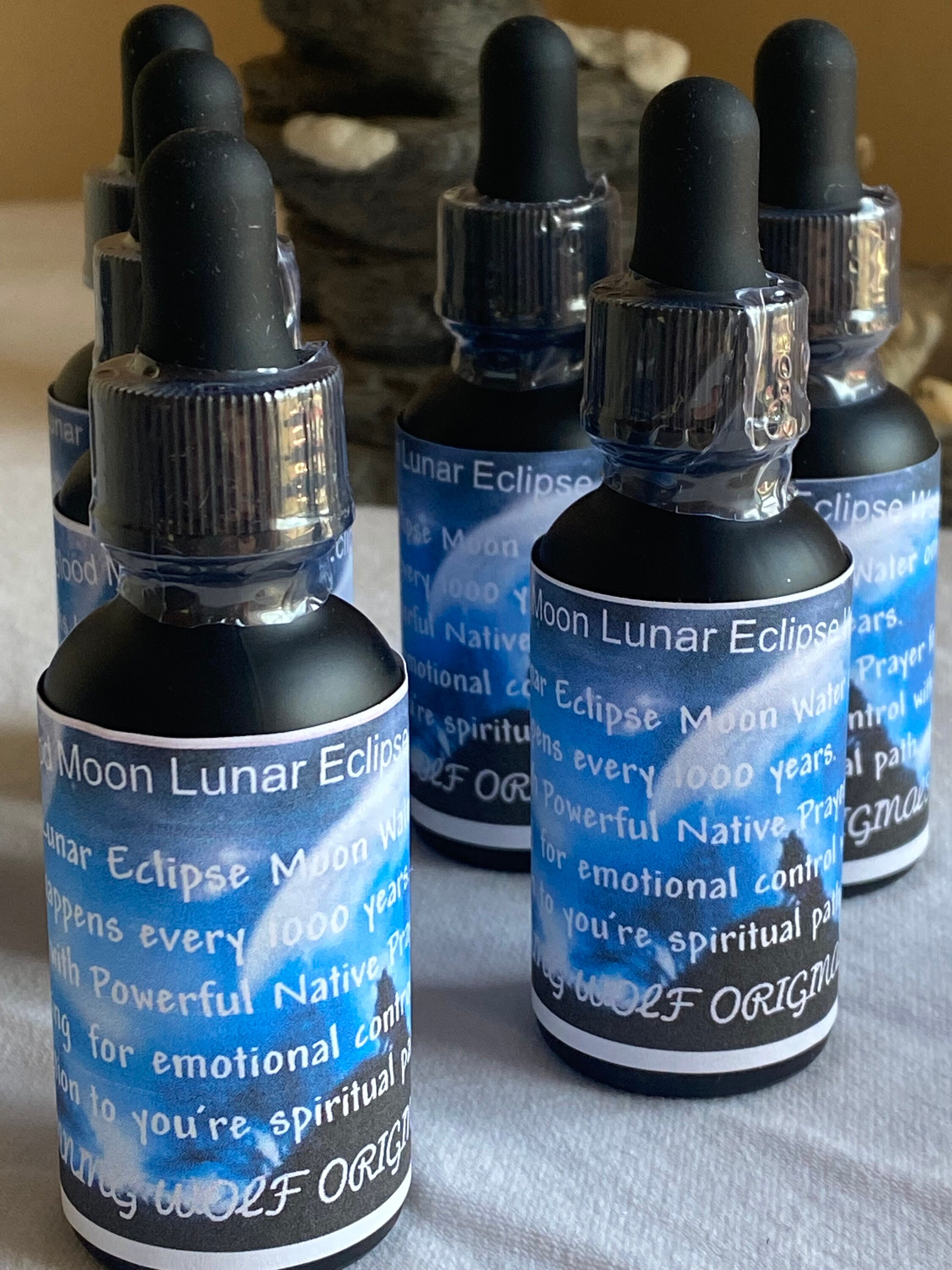 Full Blood Moon Lunar Eclipse Water/moon Water/blood Moon Water/spells ...