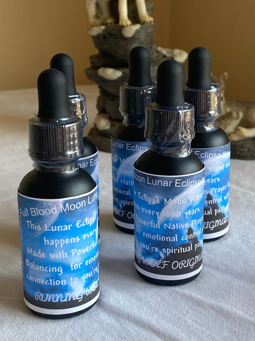 Full Blood Moon Lunar Eclipse Water/moon Water/blood Moon Water/spells ...