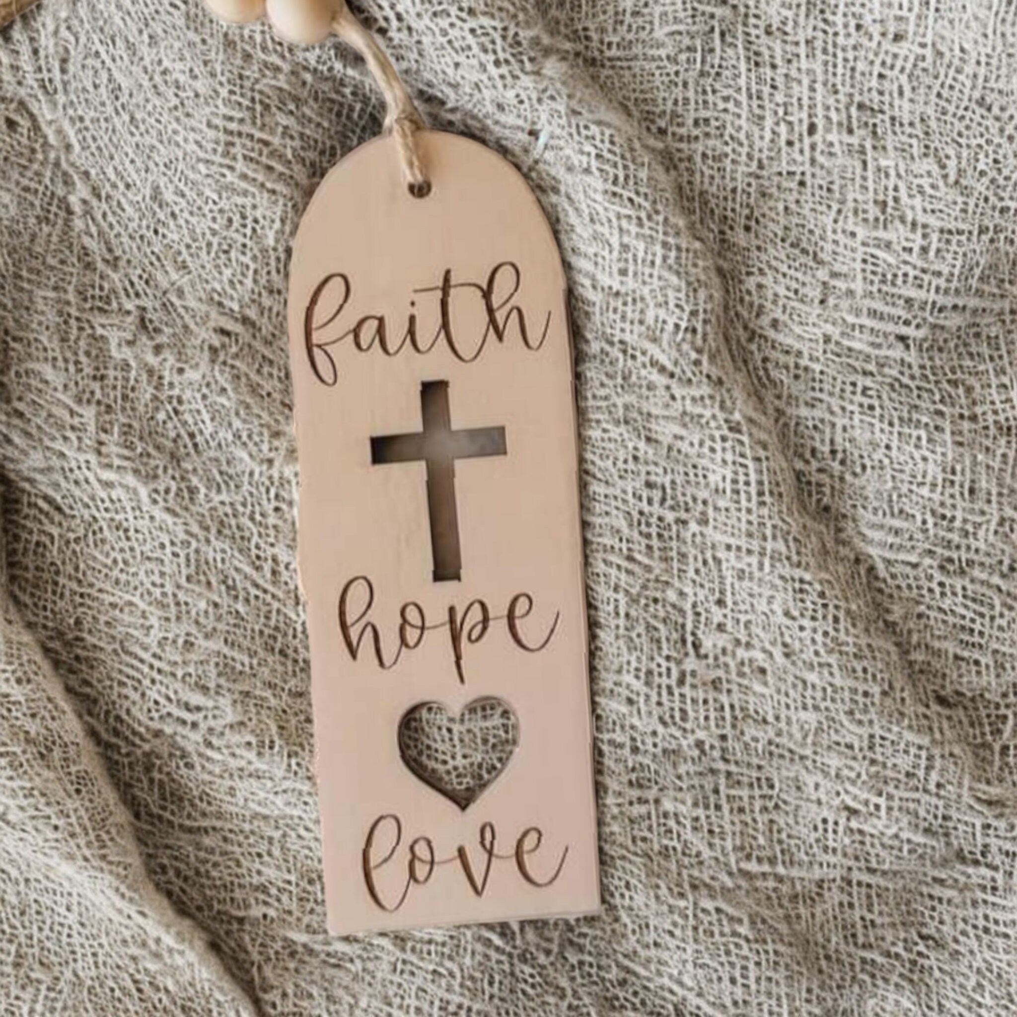 Personalized Christian Gifts for Women /wood Bookmark / Unique Gifts ...