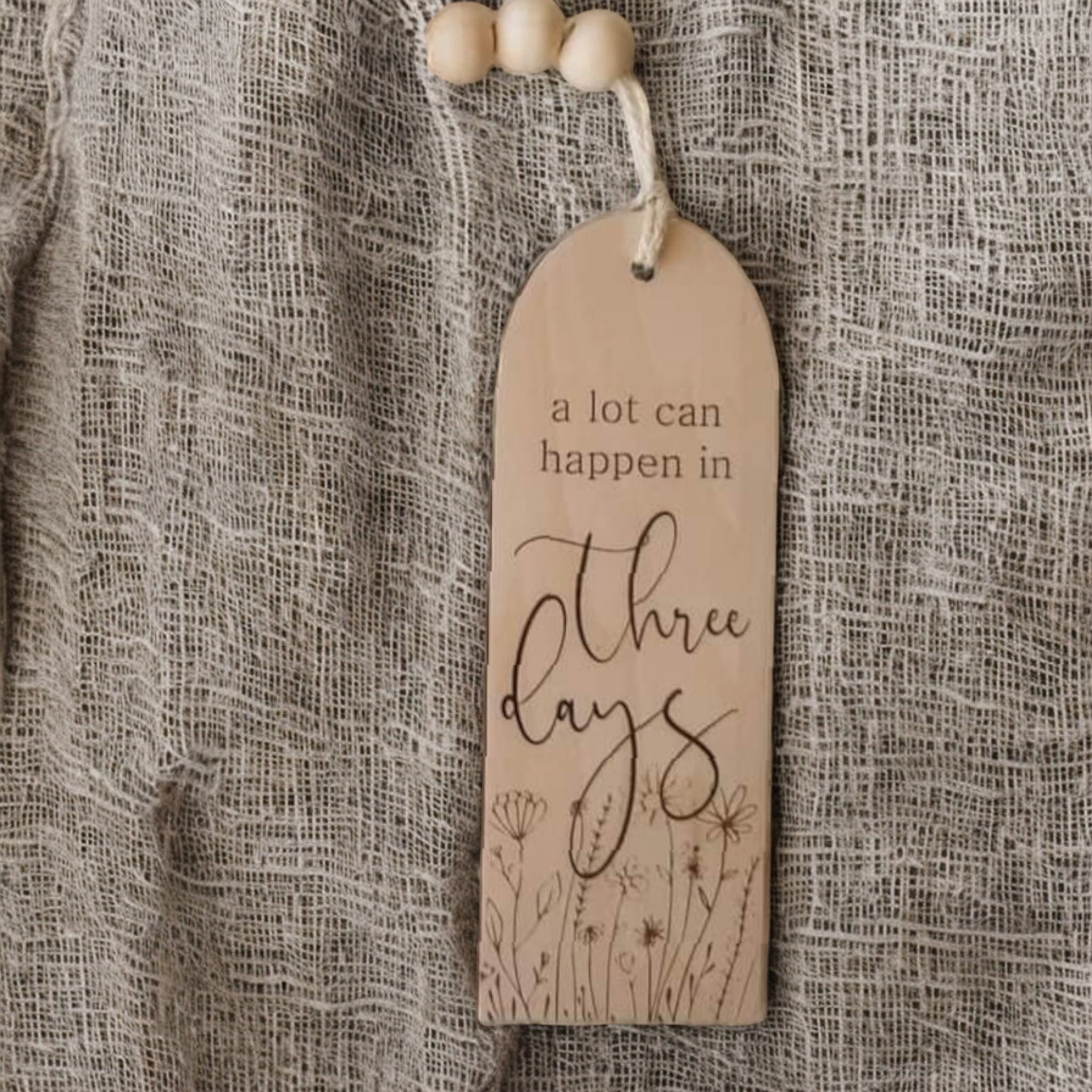 Personalized Christian Gifts for Women /wood Bookmark / Unique Gifts ...