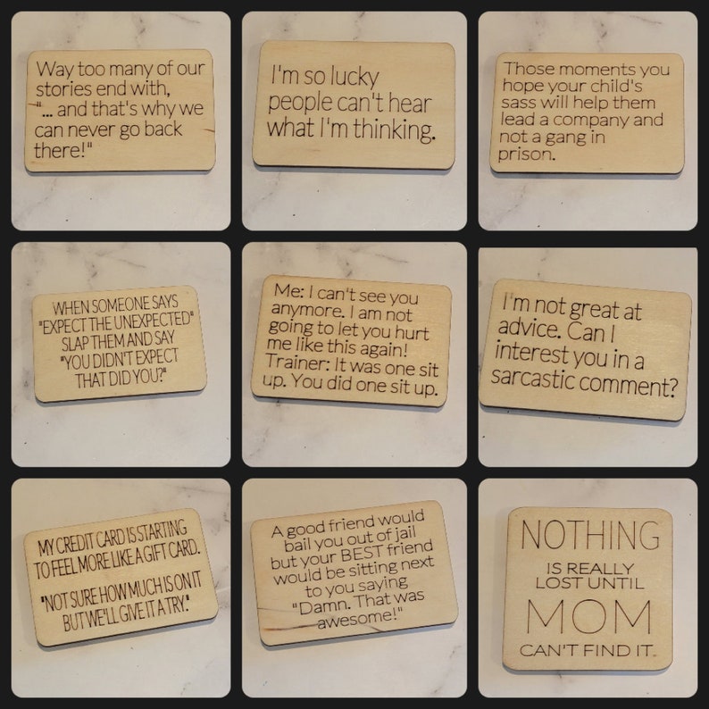 Snarky Inappropriate Funny Refrigerator Magnets - Etsy