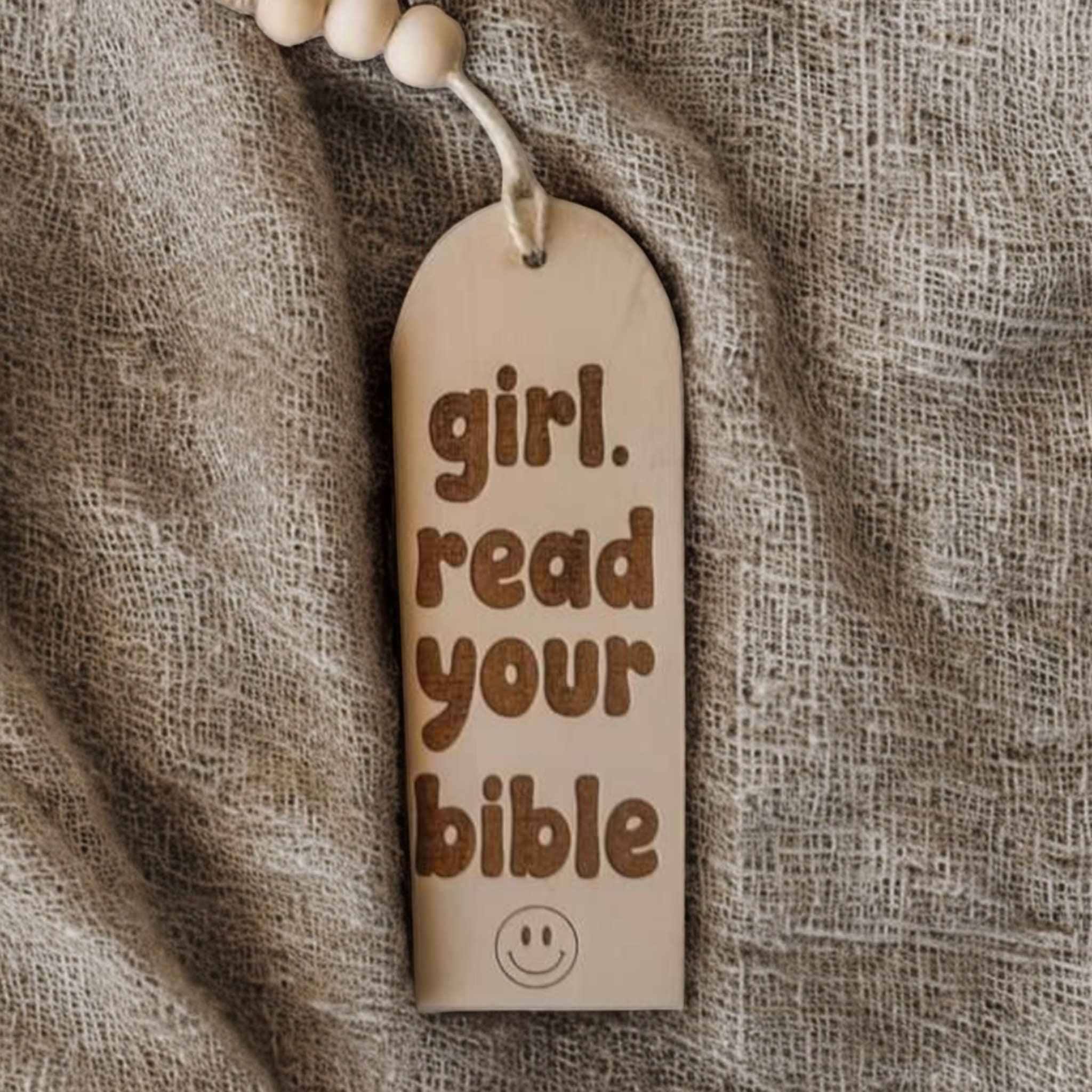 Personalized Christian Gifts for Women /wood Bookmark / Unique Gifts ...