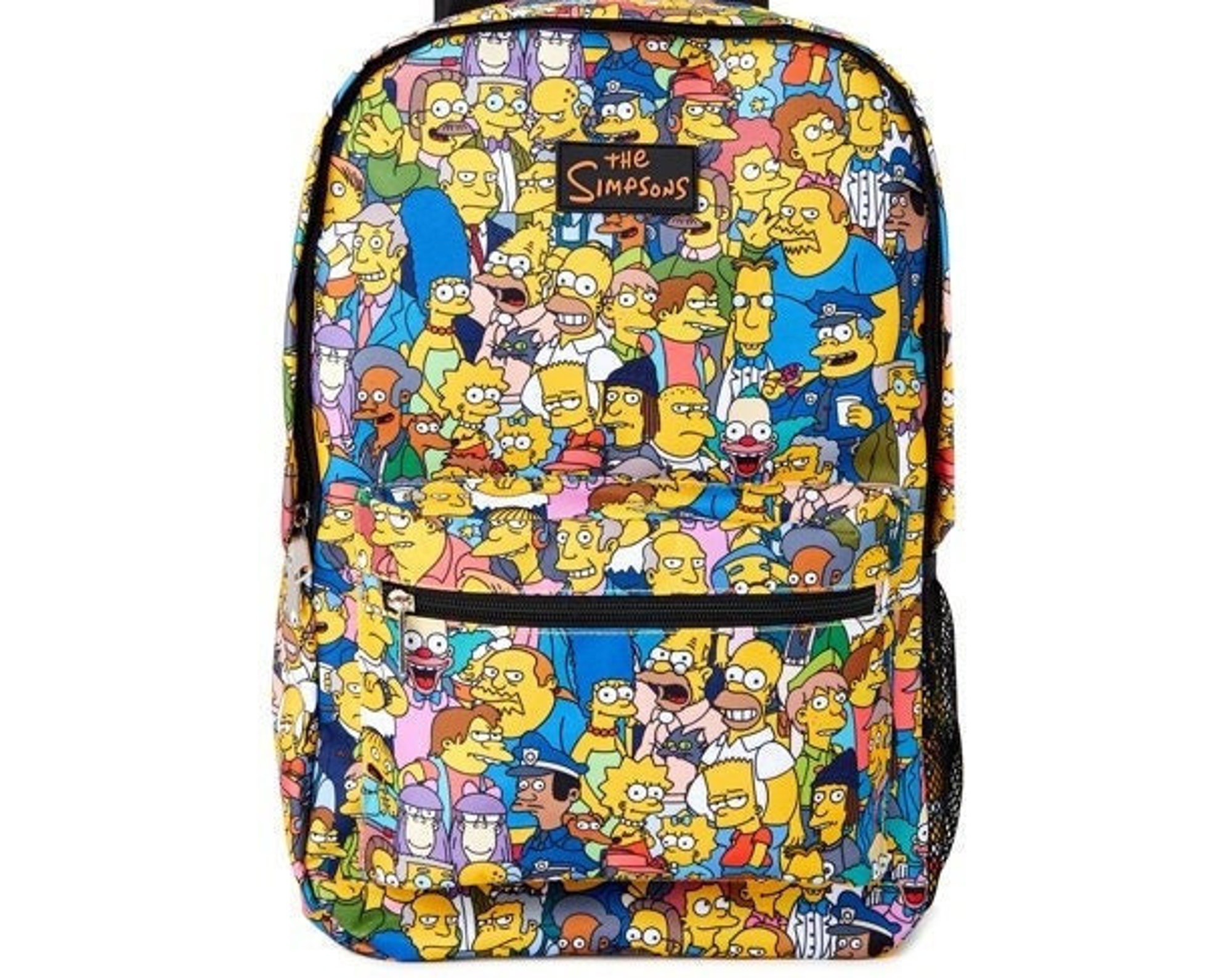 The Simpsons Character Backpack