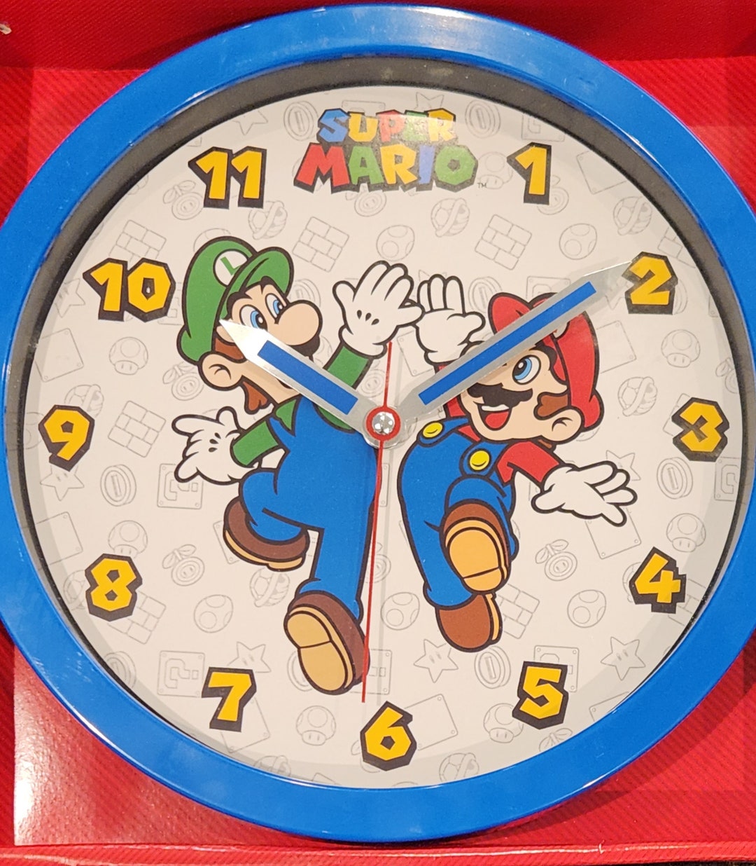 Super Mario Wall Clock - Etsy