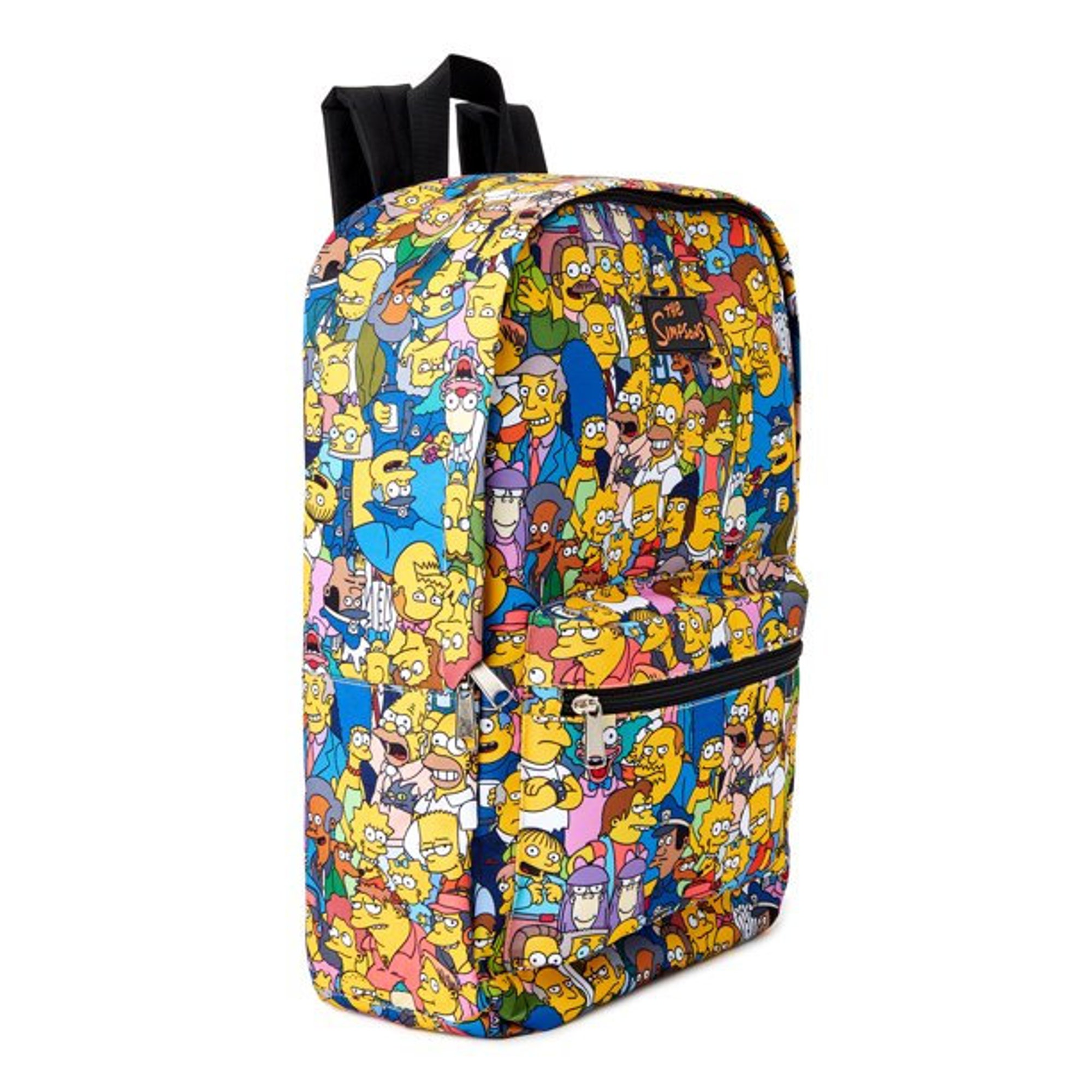 The Simpsons Character Backpack