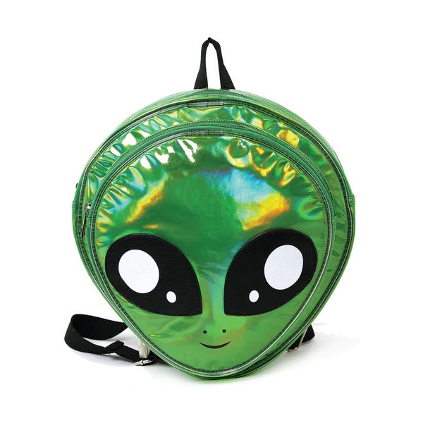 Alien Backpack - Etsy