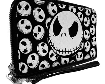 Jack Skellington Wallet - Etsy
