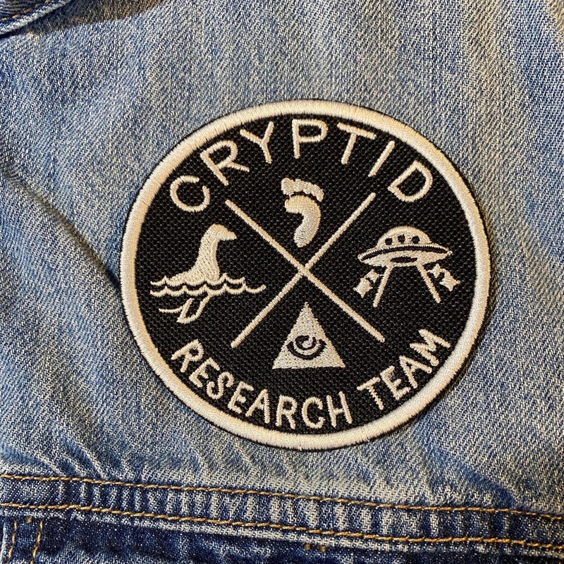 Cryptid Patches - Etsy