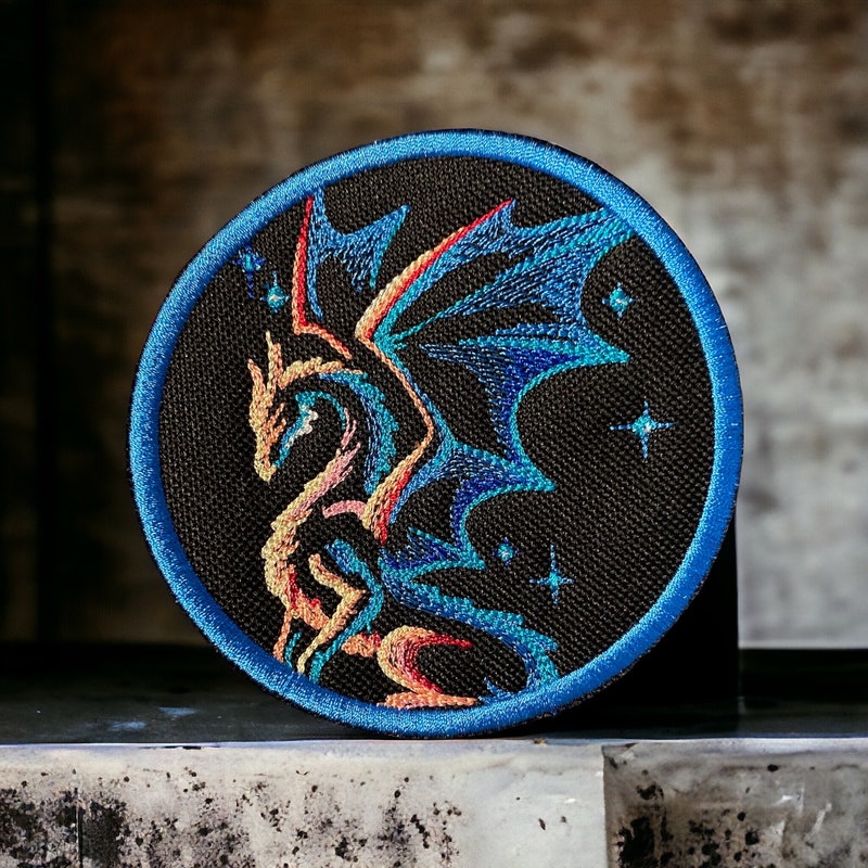 Dragon Patch - Etsy