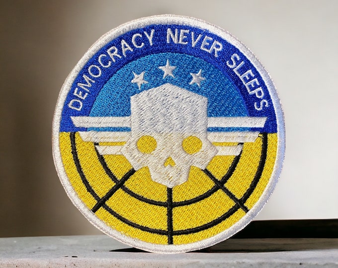 Helldivers Pin - Etsy