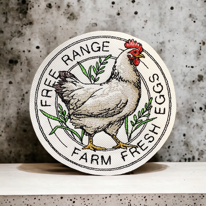Chicken Motif - Etsy