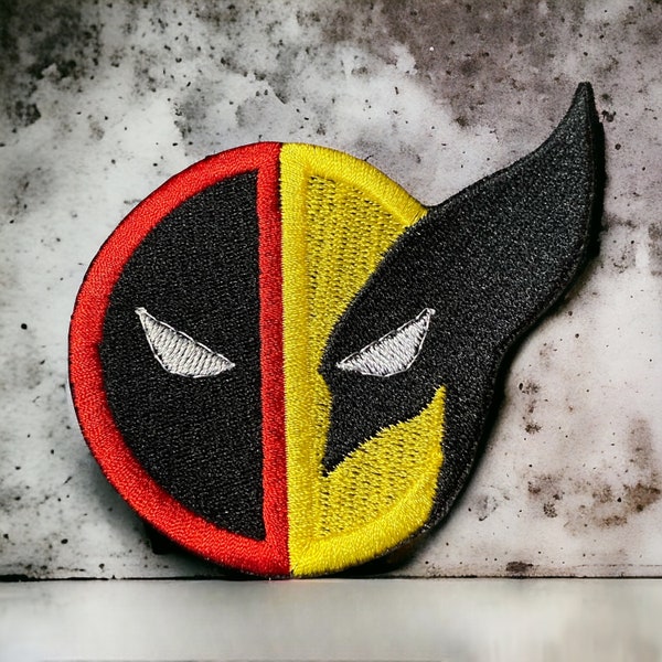 Deadpool Wolverine Patches - Etsy